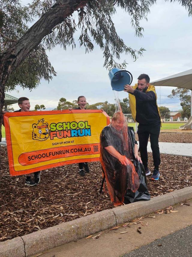 Slimey fun-draiser | The Recorder