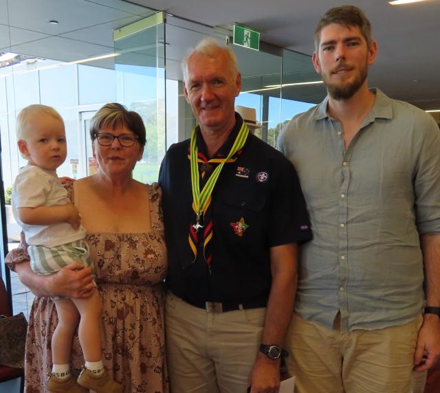 Local Scout leader recognised | The Recorder