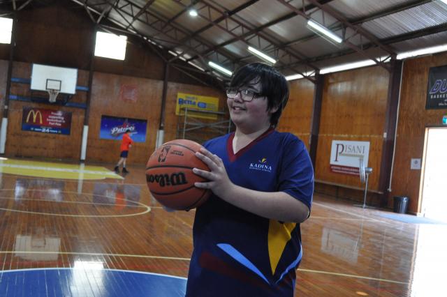 Basketballers hit the court | The Recorder