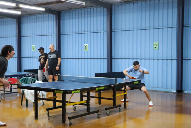 Gold tops table tennis premiership ladder | The Recorder
