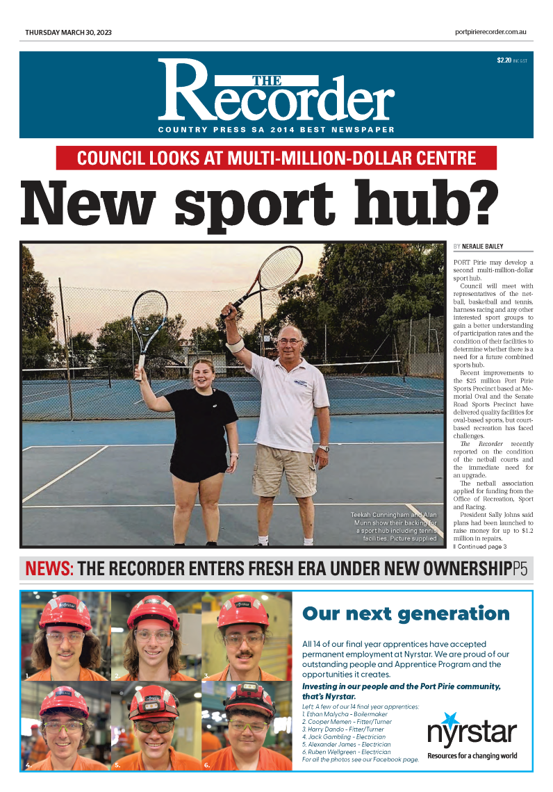 The Recorder - 30th March 2023 | The Recorder