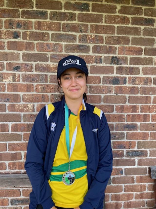 Rising star Amy has her sights on target | The Recorder