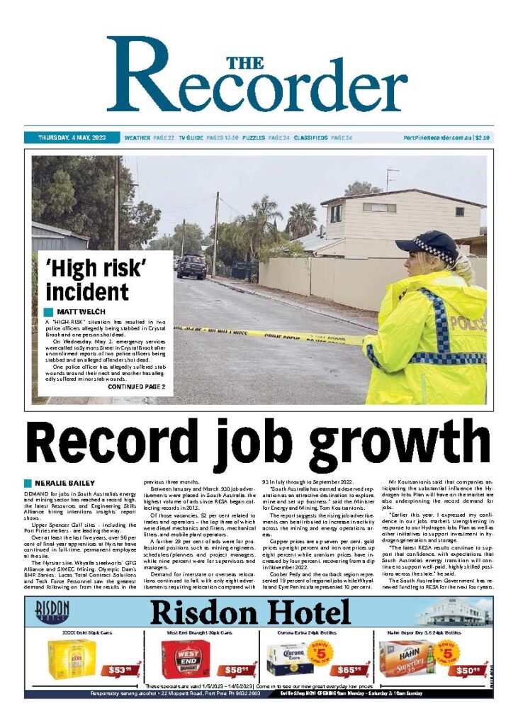 The Recorder - 4th May 2023 | The Recorder