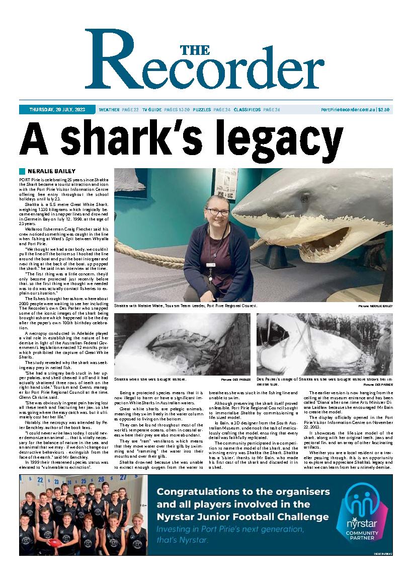 The Recorder - 20th July 2023 | The Recorder