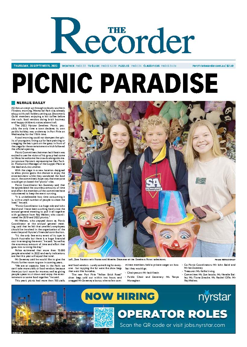 The Recorder - 28th September 2023 | The Recorder