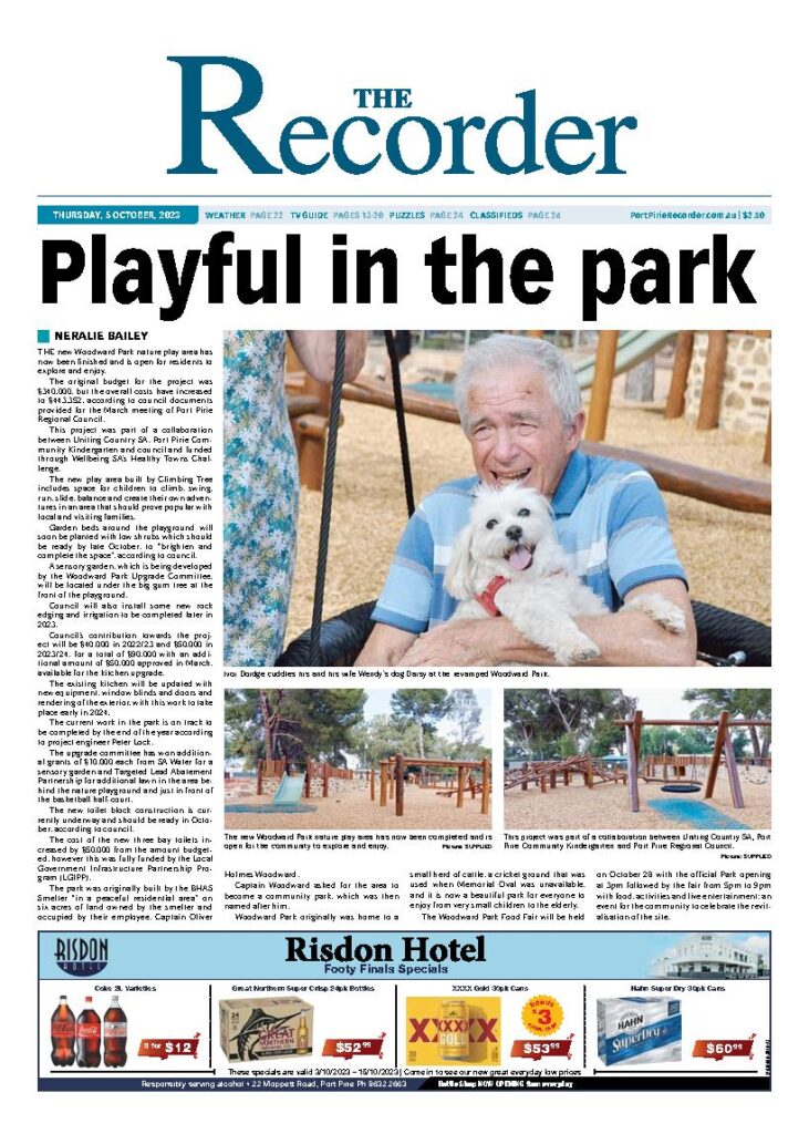 The Recorder - 5th October 2023 | The Recorder