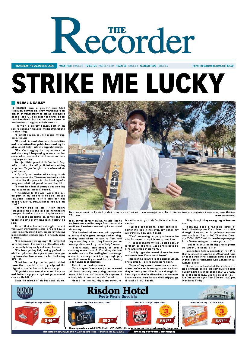 The Recorder - 19th October 2023 | The Recorder