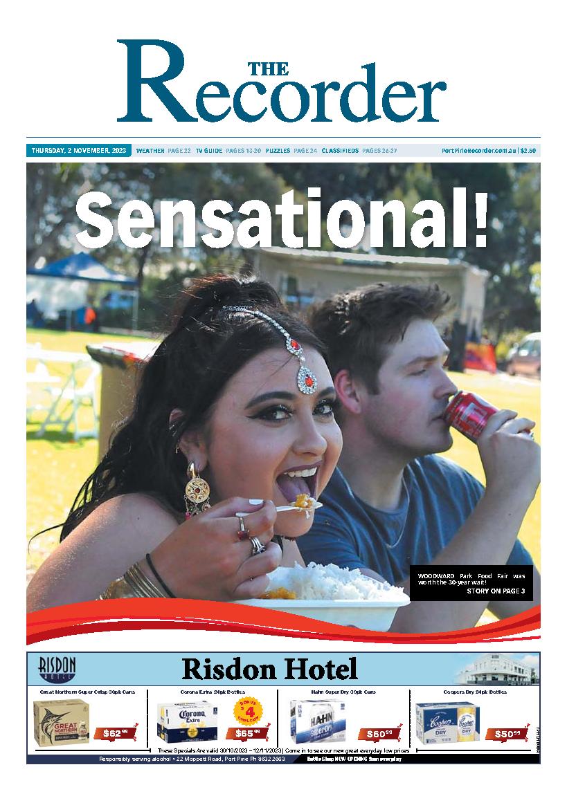 The Recorder - 2nd November 2023 | The Recorder