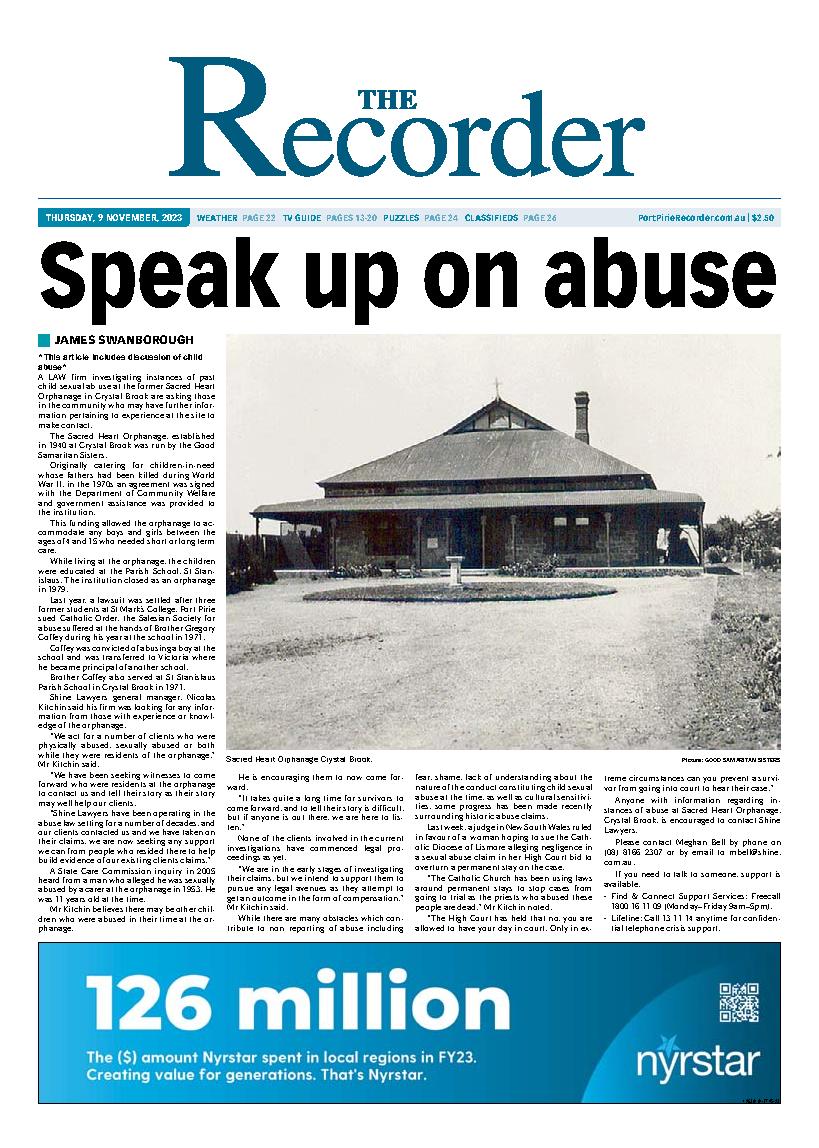 The Recorder - 9th November 2023 | The Recorder