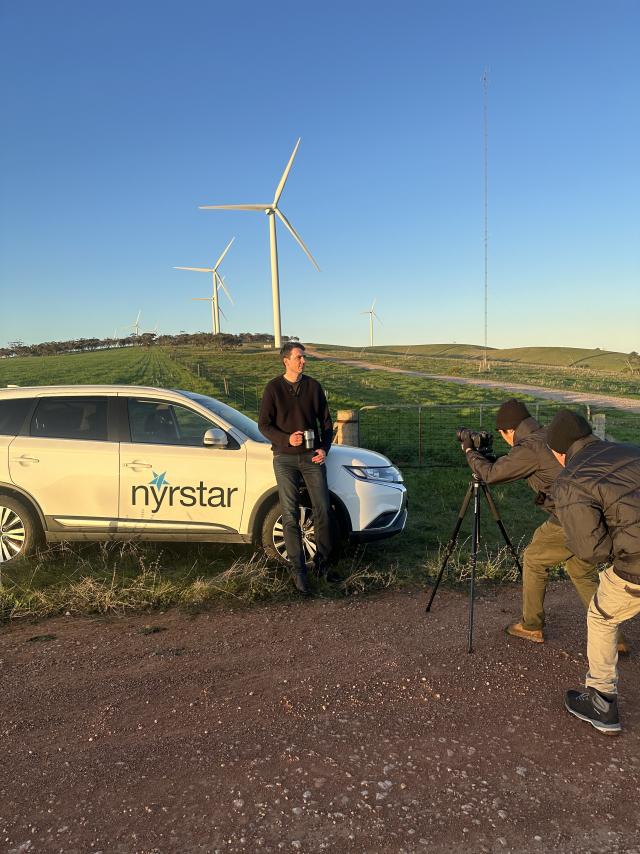 Local talent promoting Nyrstar around Australia | The Recorder