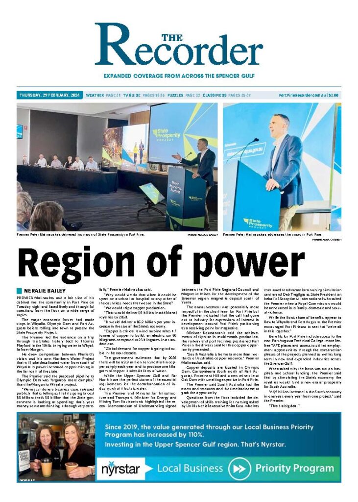 The Recorder - 29th February 2024 | The Recorder