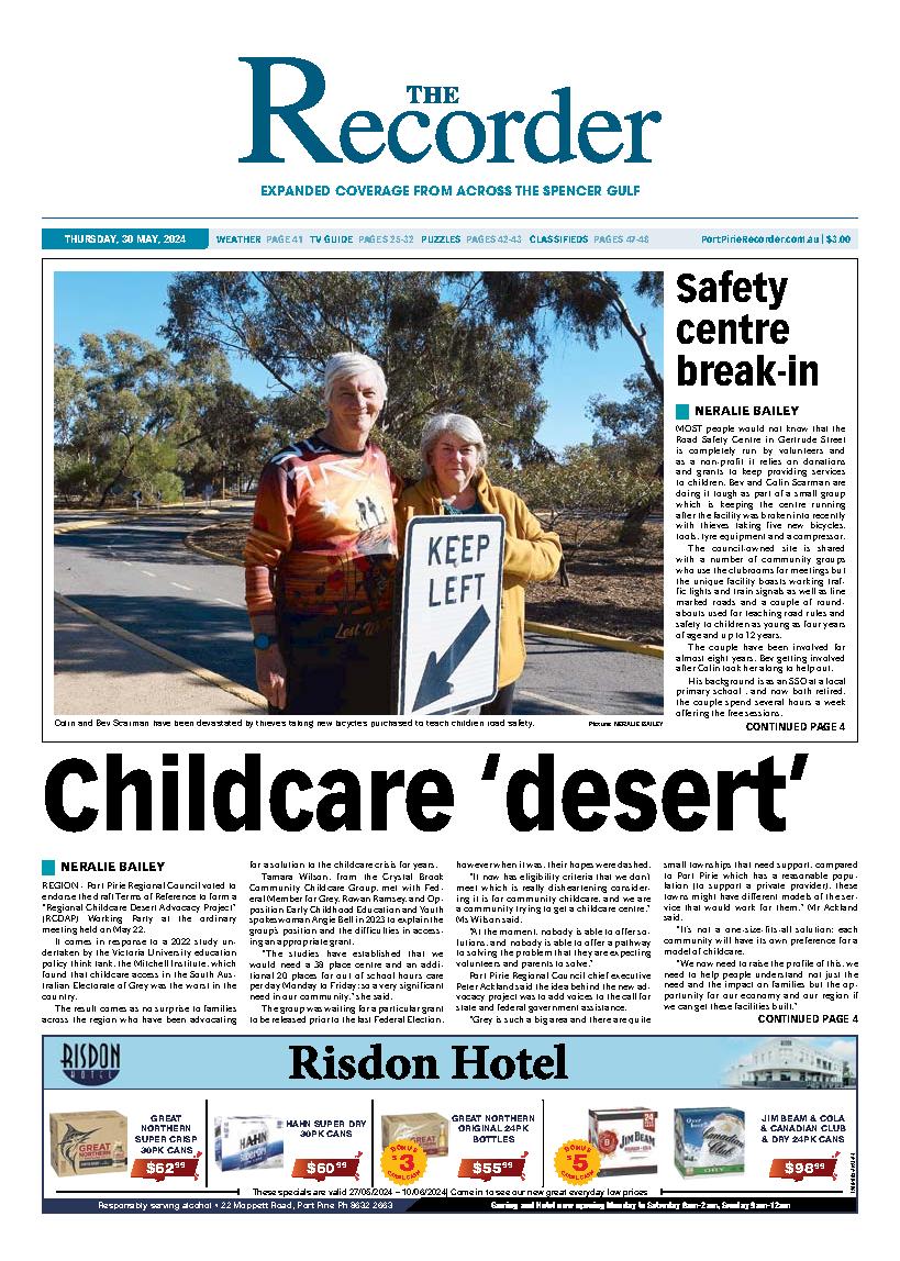 The Recorder - 30th May 2024 | The Recorder