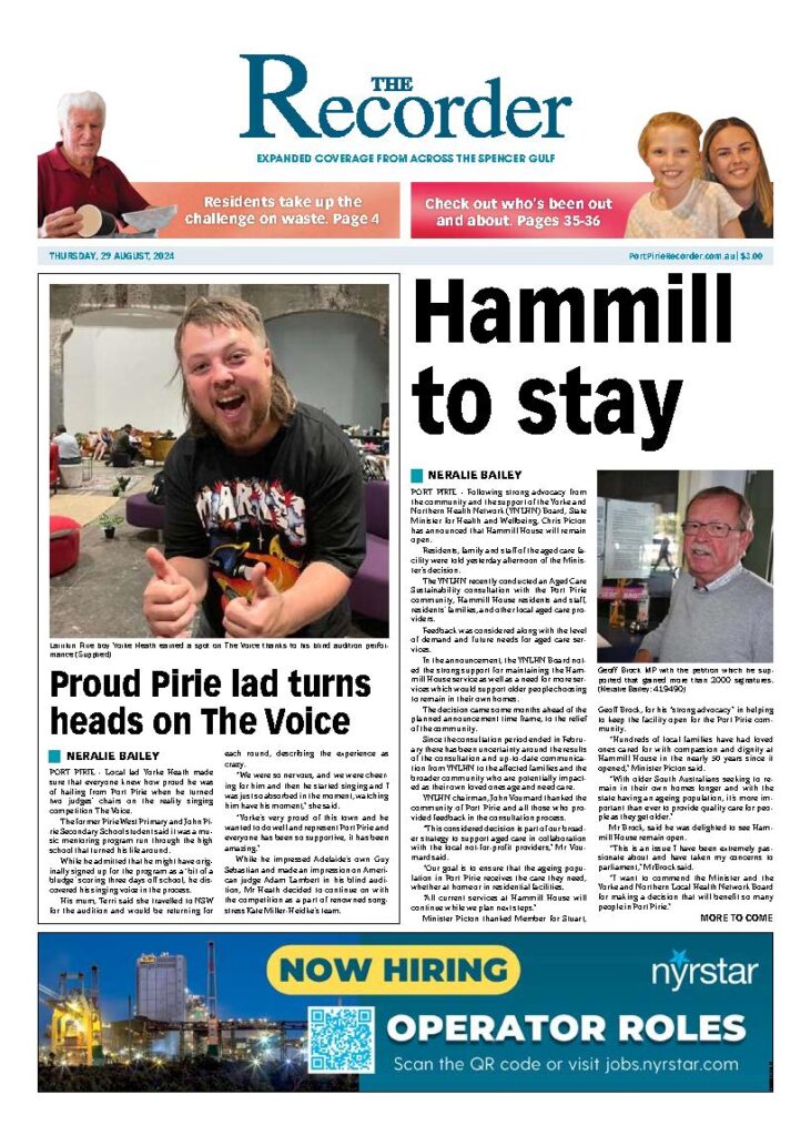 The Recorder - 29th August 2024 | The Recorder