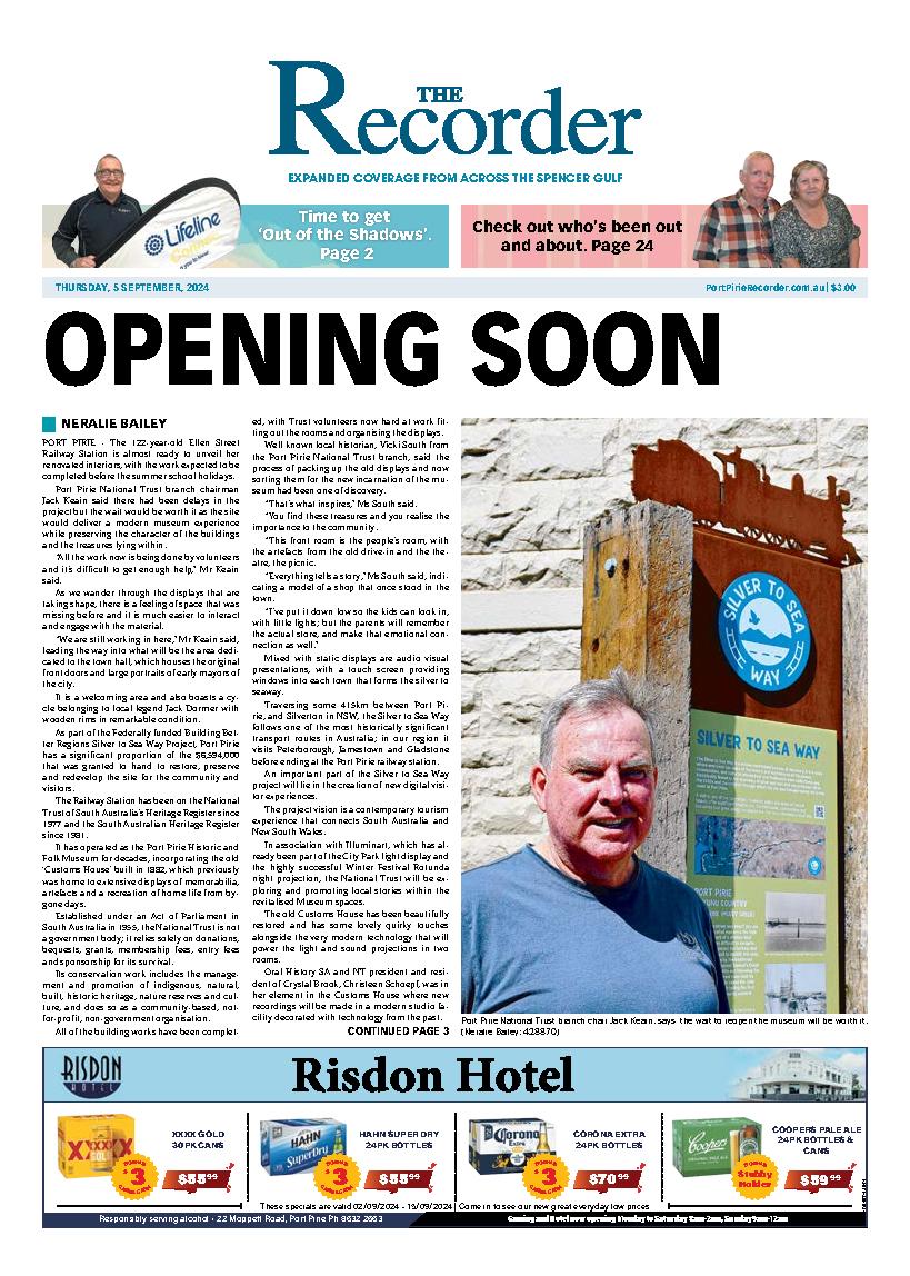 The Recorder - 5th September 2024 | The Recorder