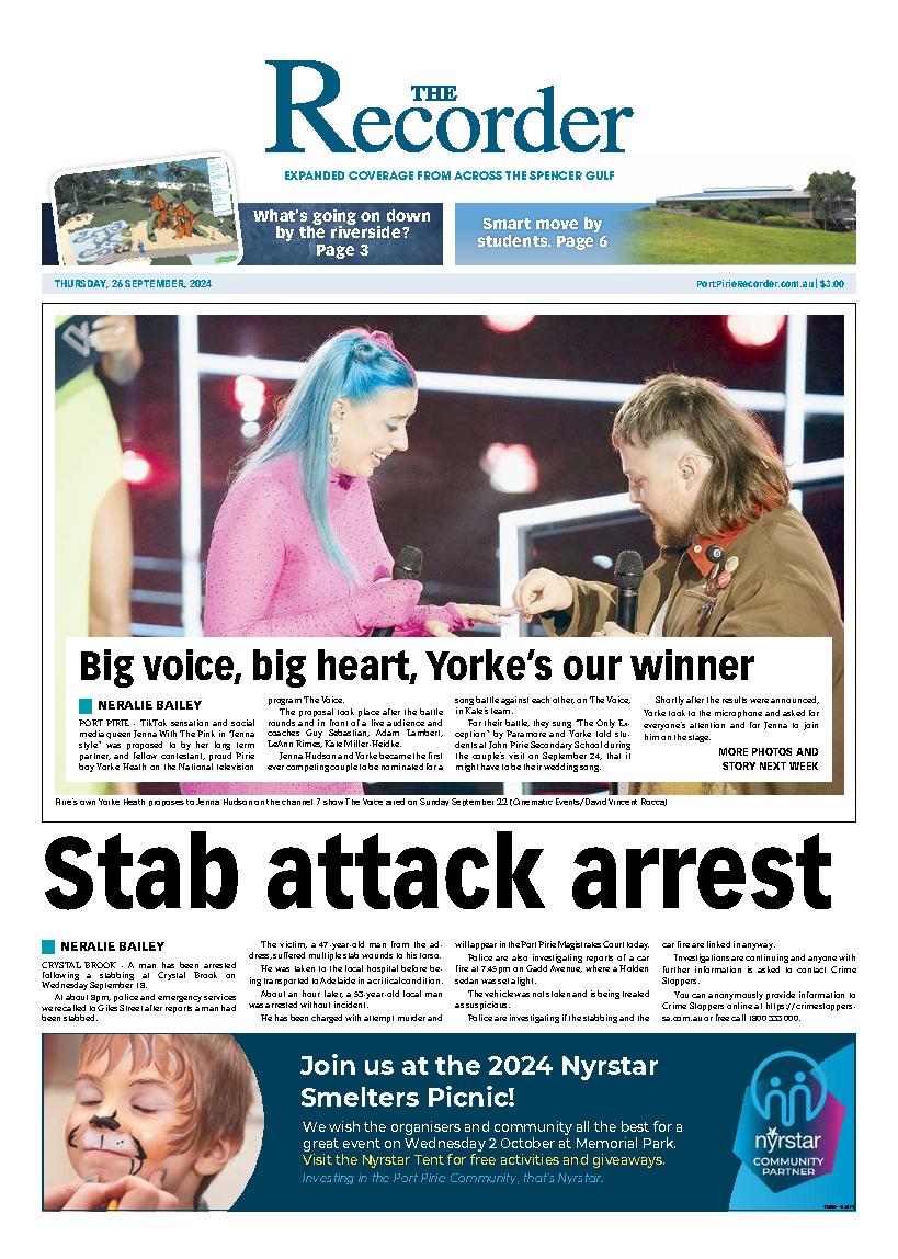 The Recorder - 26th September 2024 | The Recorder