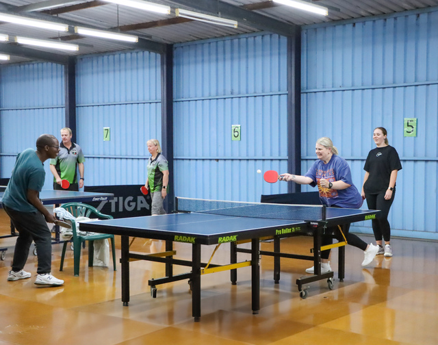 Blue wins tight competition against a hard-hitting Red side | The Recorder