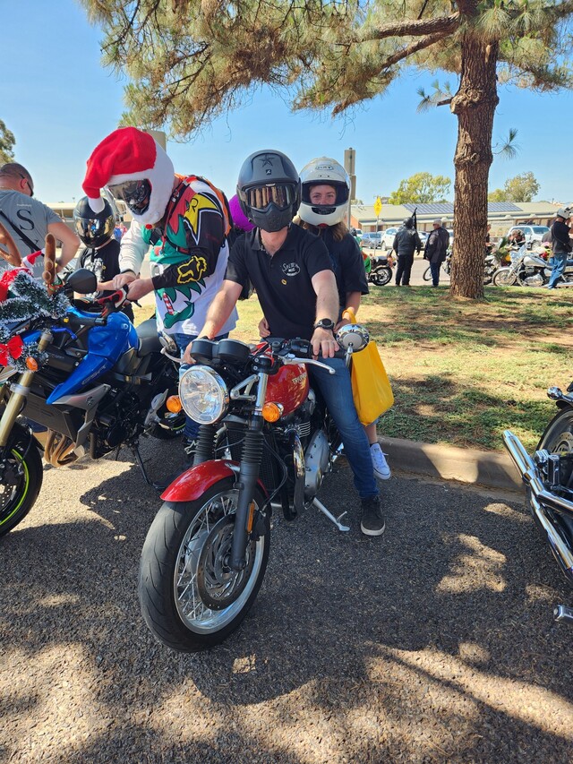 Revving up for a toy run | The Recorder