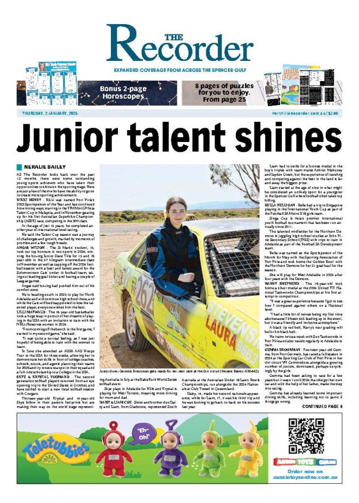 The Recorder - 2nd January 2025 | The Recorder