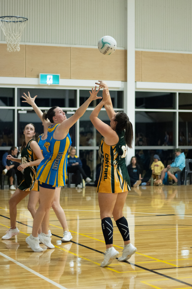 Port Pirie netball action | The Recorder